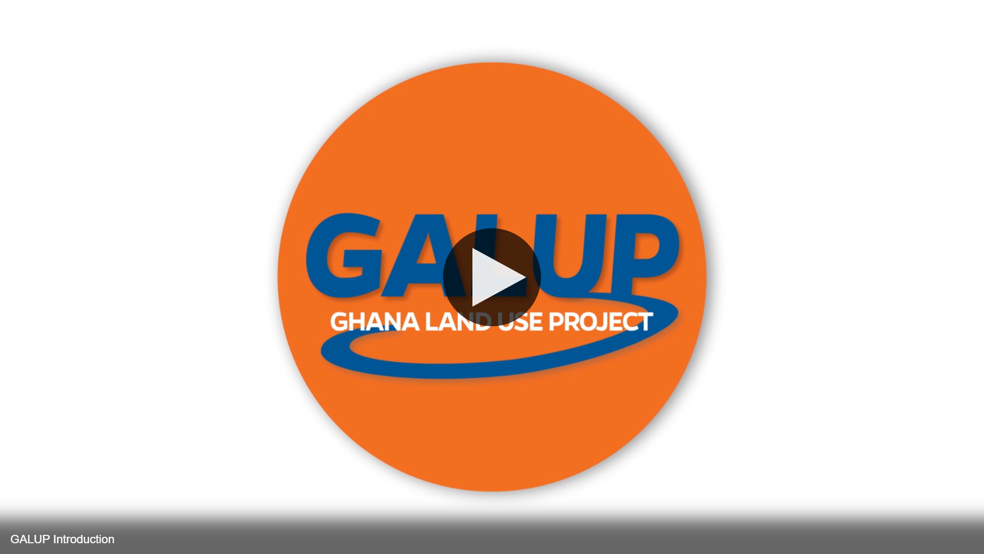 Welcome to the GALUP Training